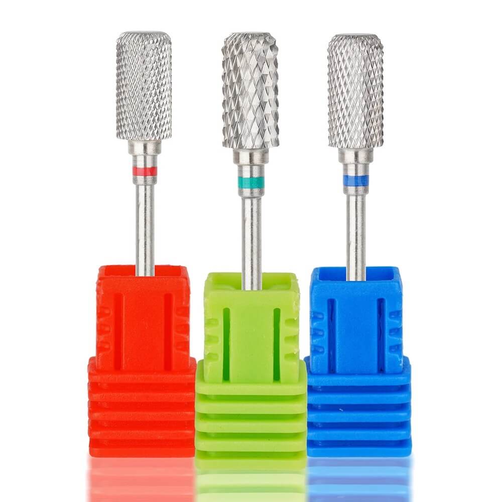 Carbide Nail Drill Bit Rounded Top Barrel Shape | PremierNail