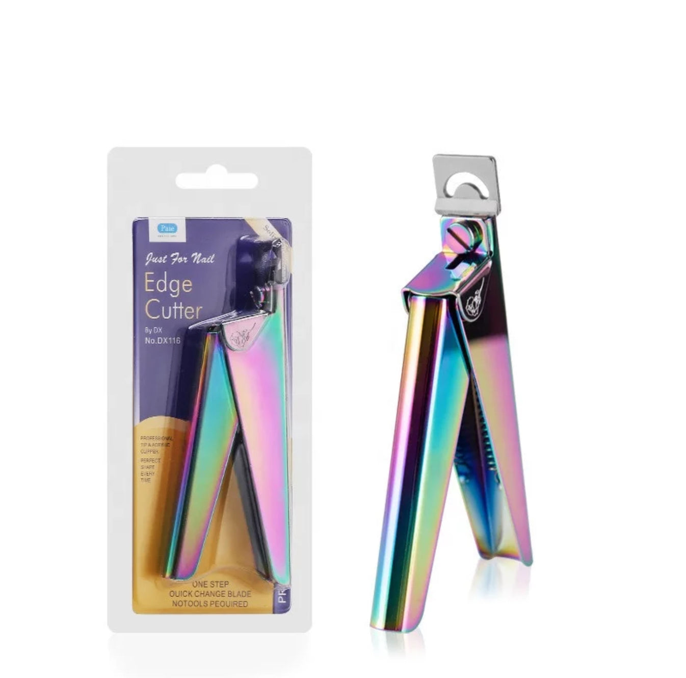 EDGE Professional Nail Cutter - Titanium,PNS