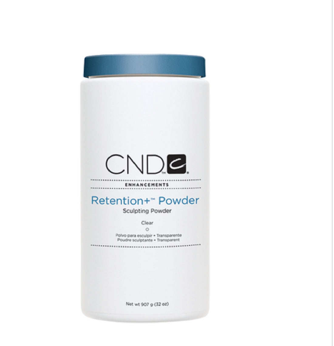 CND Enhancements Retention + Sculpting Powder Clea | PremierNail