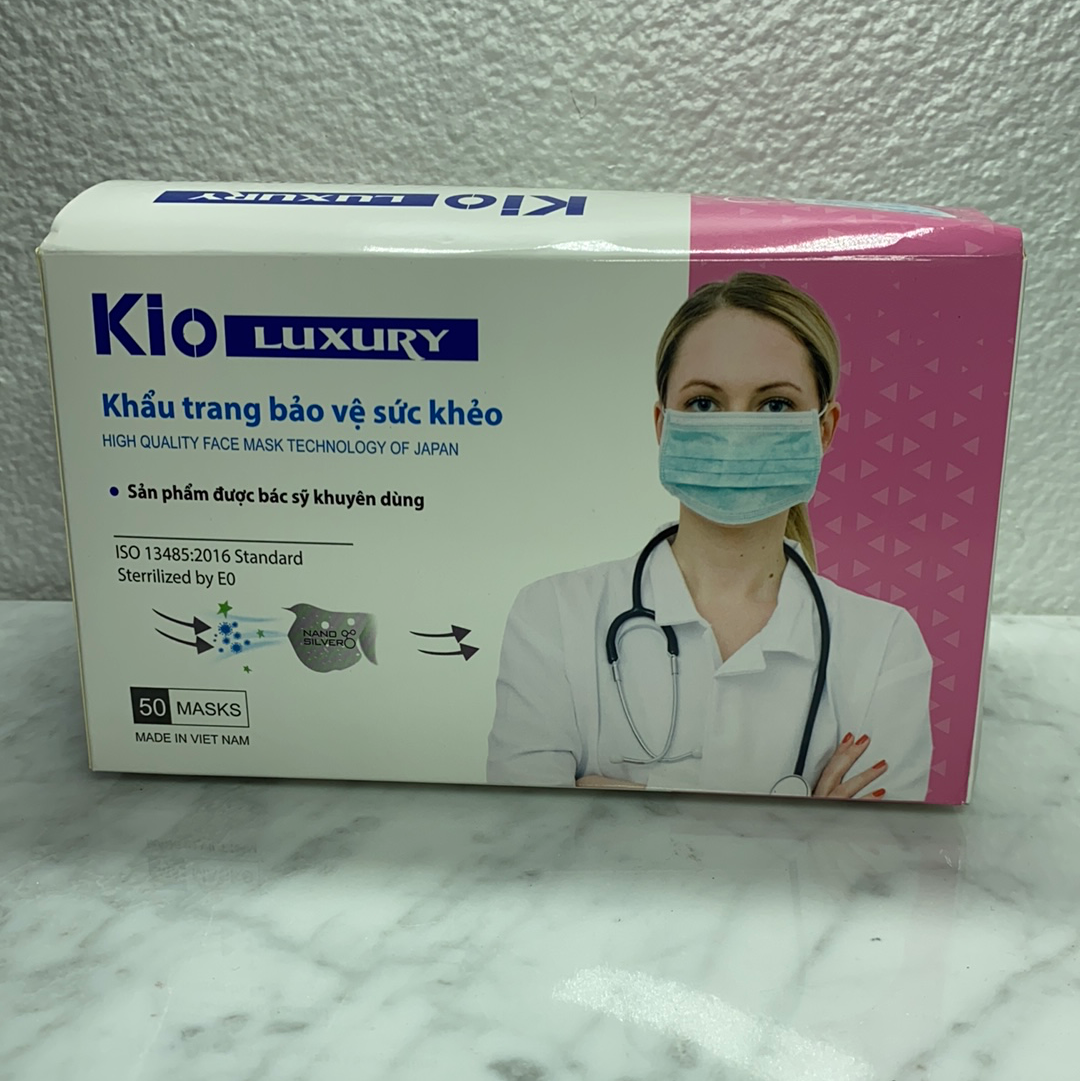 Kip Luxury - 4 Ply Face Mask 50 pcs,PNS
